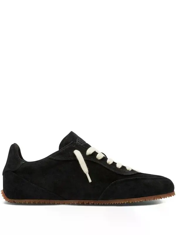 Axel Arigato Daze Suede Lace-up Sneakers - Black