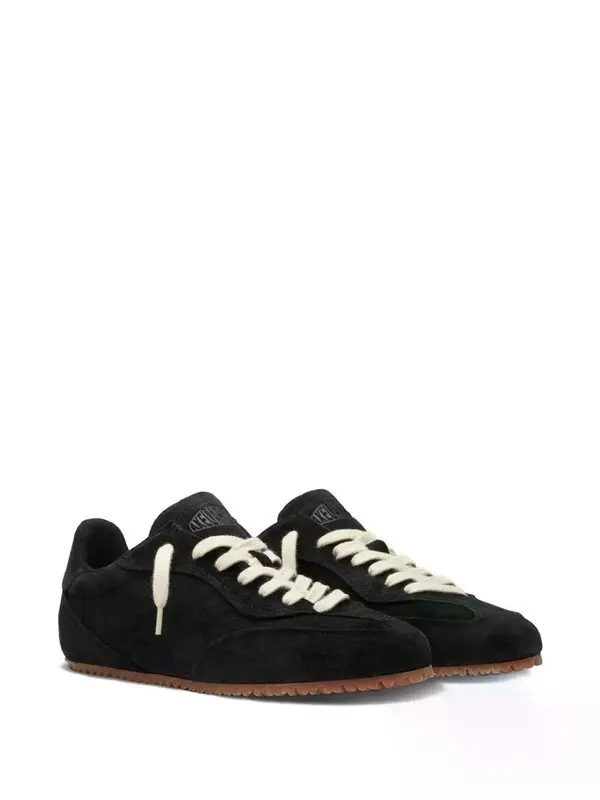 Axel Arigato Daze Suede Lace-up Sneakers - Black