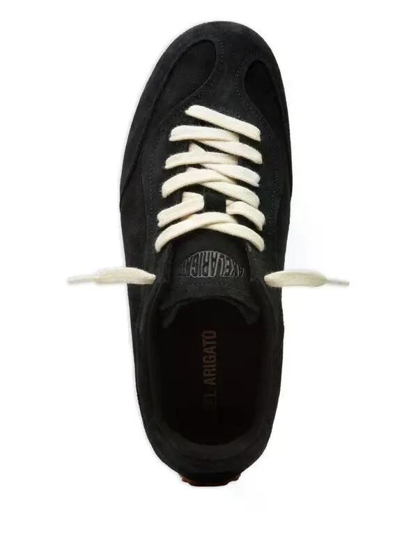 Axel Arigato Daze Suede Lace-up Sneakers - Black