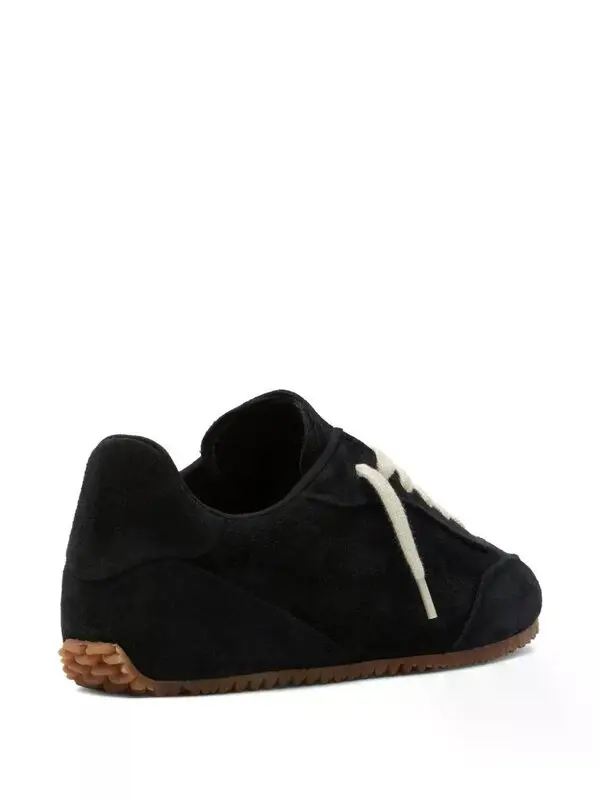 Axel Arigato Daze Suede Lace-up Sneakers - Black