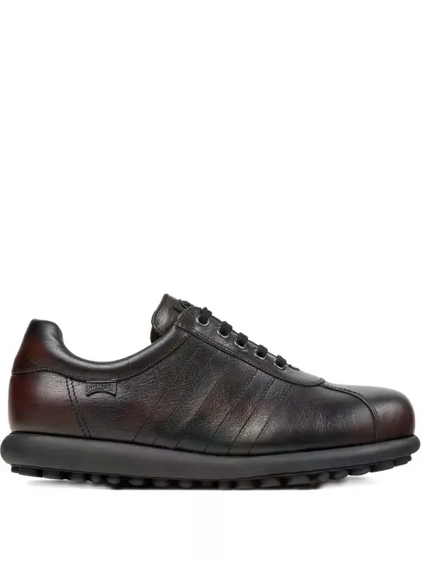 Camper Pelotas Ariel Leather Sneakers - Black
