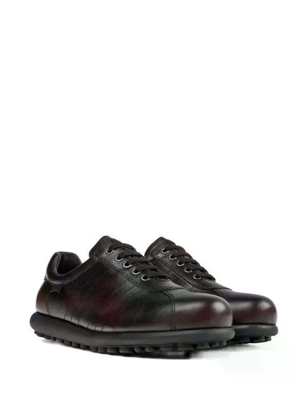 Camper Pelotas Ariel Leather Sneakers - Black
