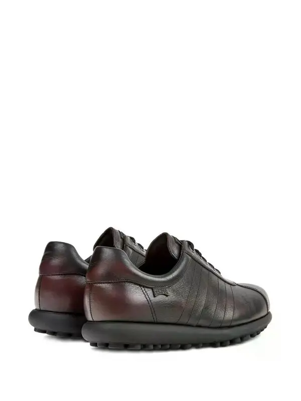 Camper Pelotas Ariel Leather Sneakers - Black