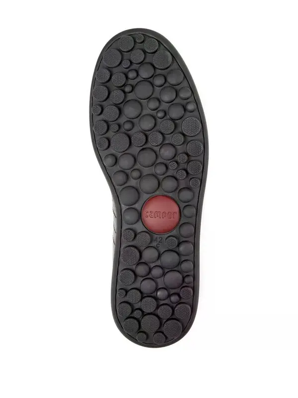 Camper Pelotas Ariel Leather Sneakers - Black