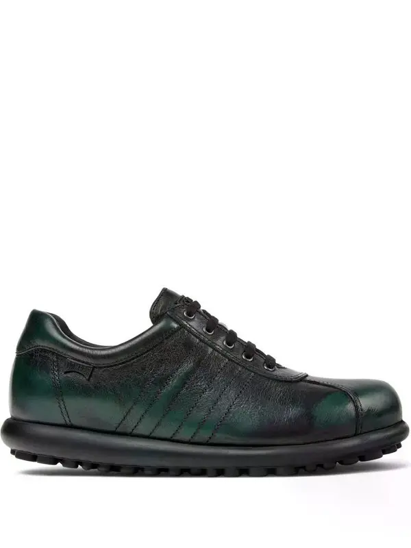 Camper Pelotas Ariel Leather Sneakers - Black