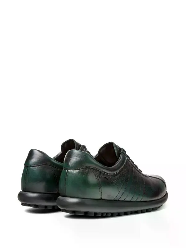 Camper Pelotas Ariel Leather Sneakers - Black