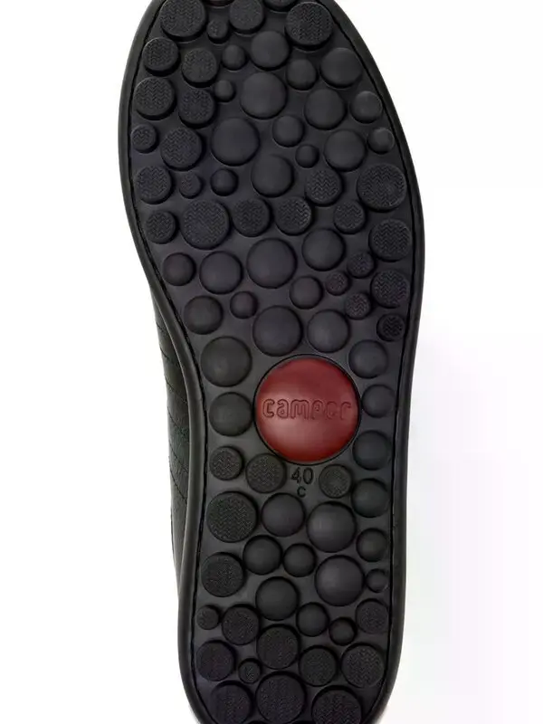 Camper Pelotas Ariel Leather Sneakers - Black