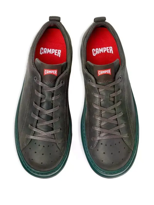 Camper Runner Four Perforated-detail Sneakers - Grey