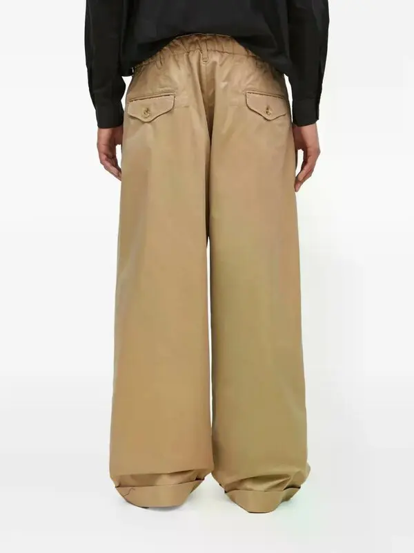 Engineered Garments Pleated Wide-leg Trousers