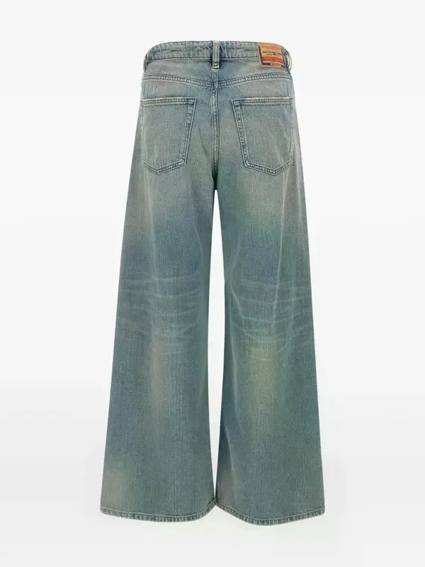 DIESEL Wide-leg Jeans
