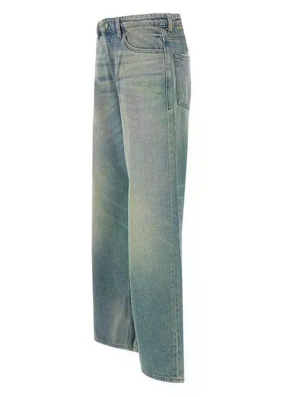 DIESEL Wide-leg Jeans