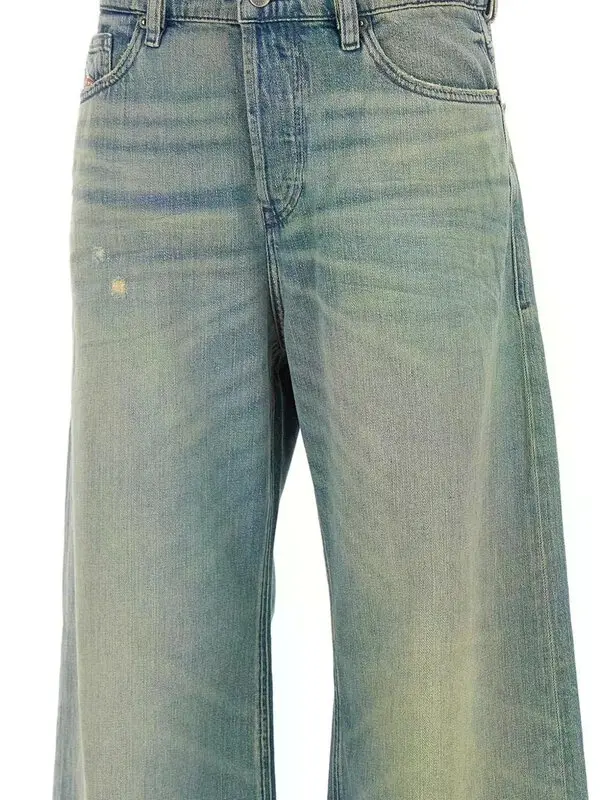 DIESEL Wide-leg Jeans
