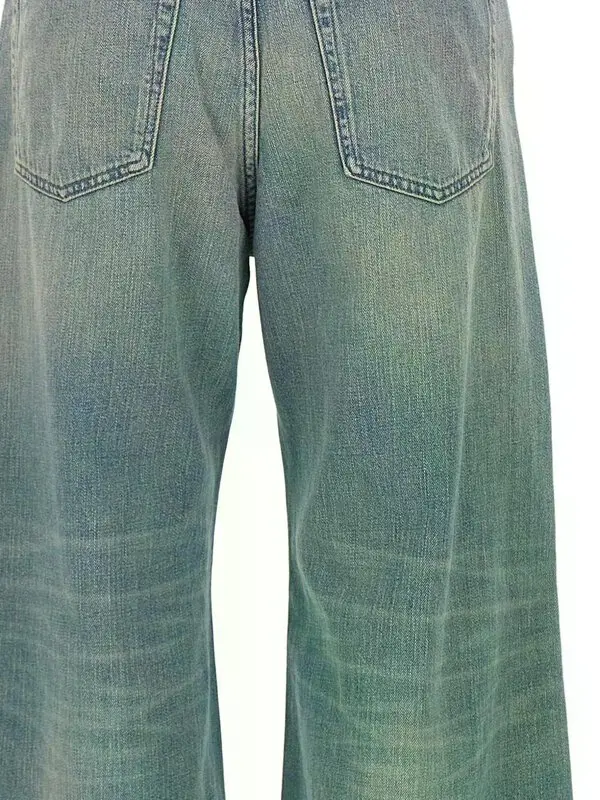 DIESEL Wide-leg Jeans