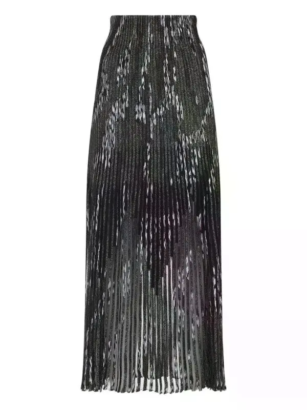 Missoni Pleated Lurex Skirt