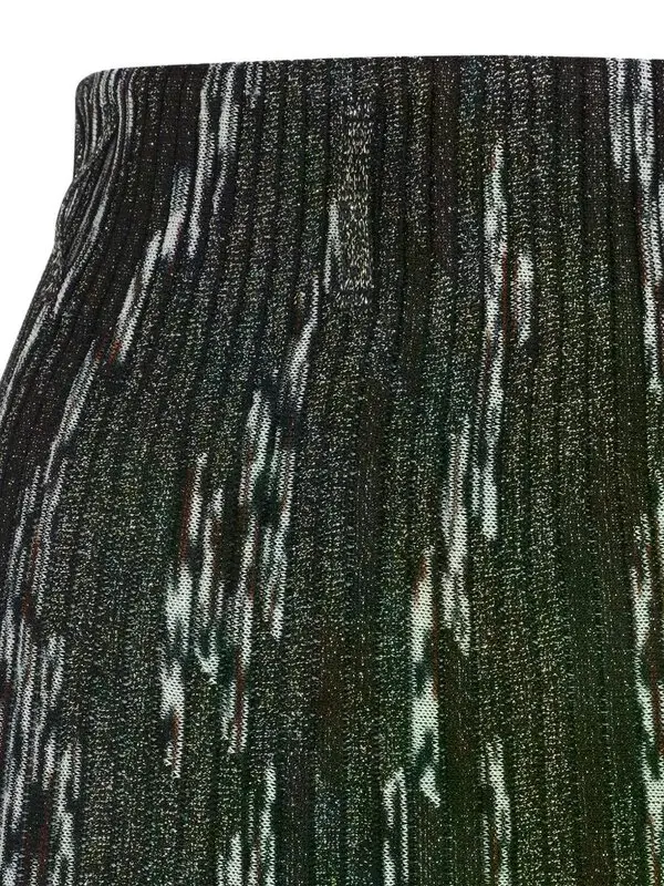Missoni Pleated Lurex Skirt