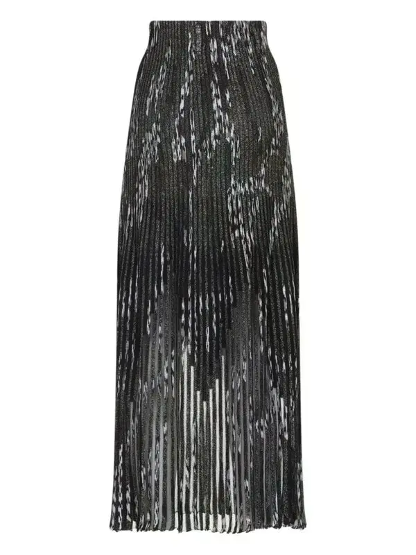Missoni Pleated Lurex Skirt