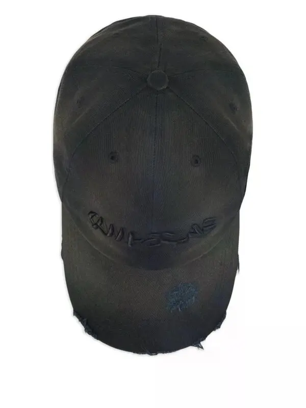 Camper Distressed-effect Baseball Cap