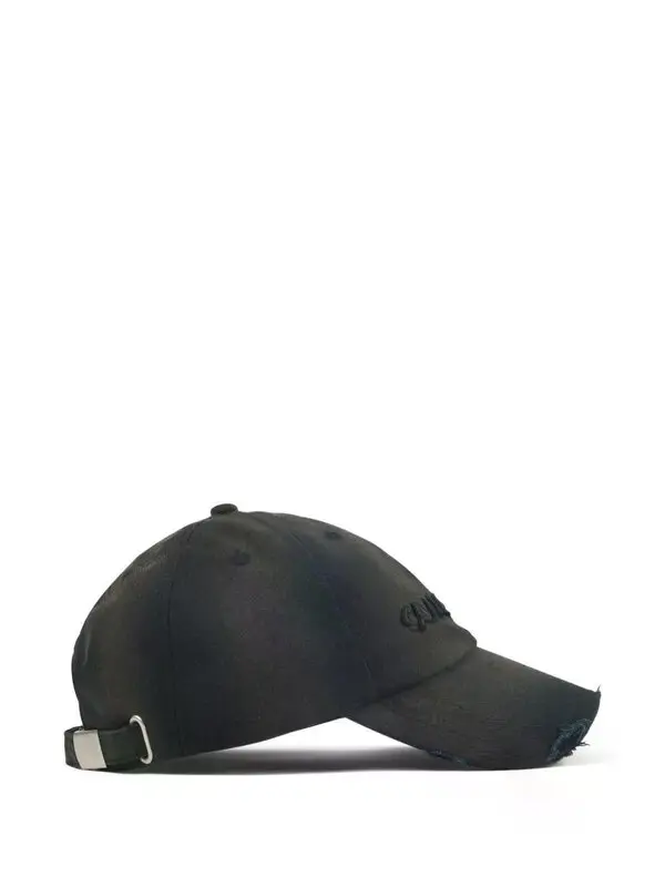 Camper Distressed-effect Baseball Cap