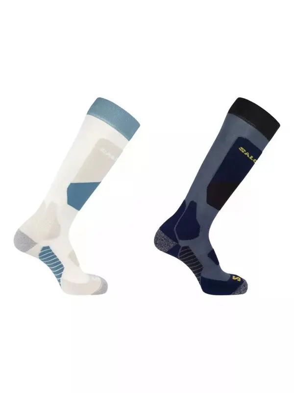 SALOMON S/max Panelled Socks - White
