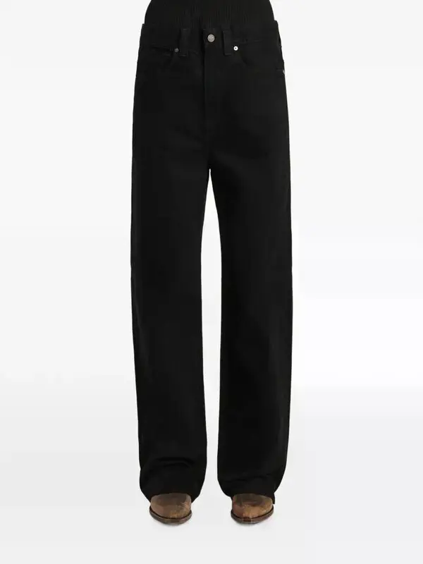 Khaite Bonnie Five-pocket Jeans