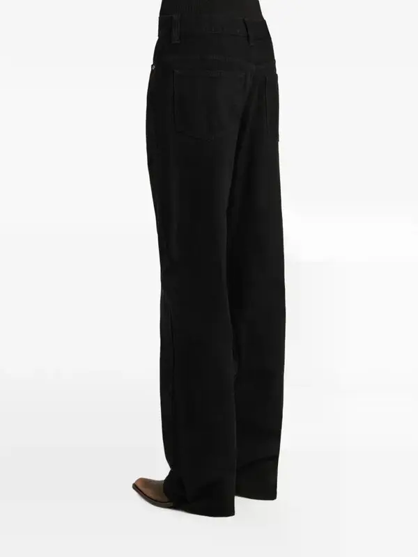 Khaite Bonnie Five-pocket Jeans