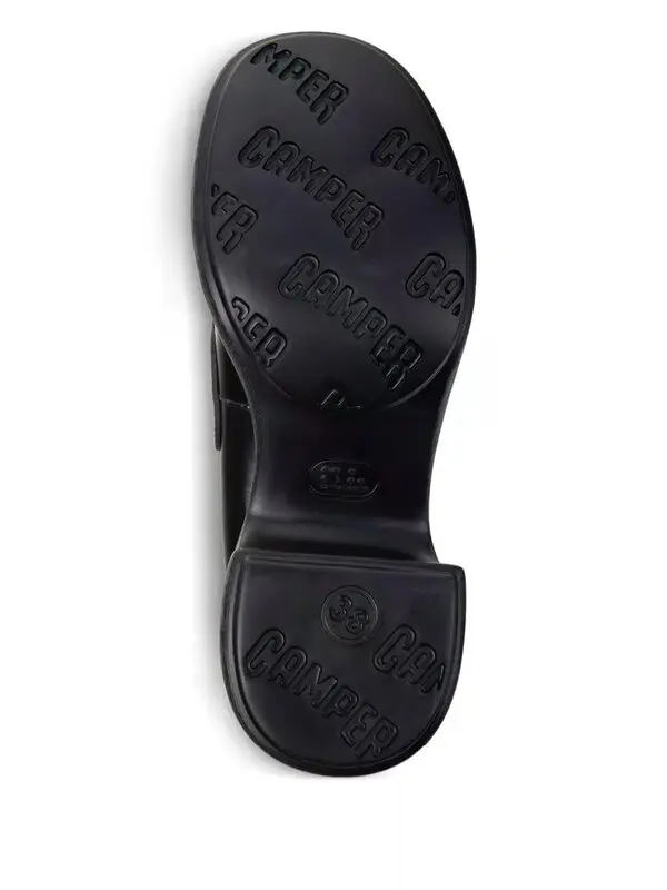 Camper 67mm Thelma Platform Loafers - Black