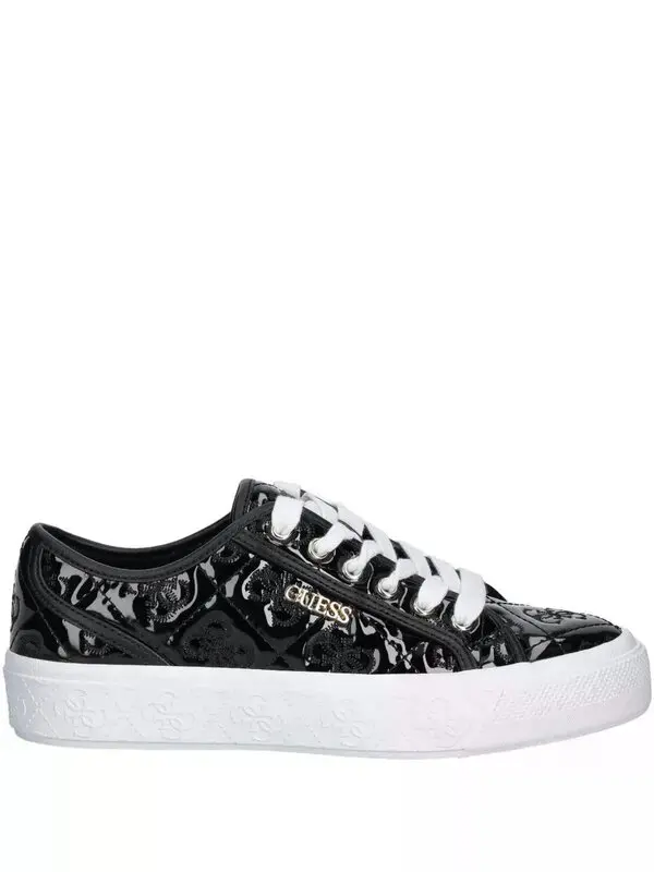 Guess Logo-quilted Sneakers