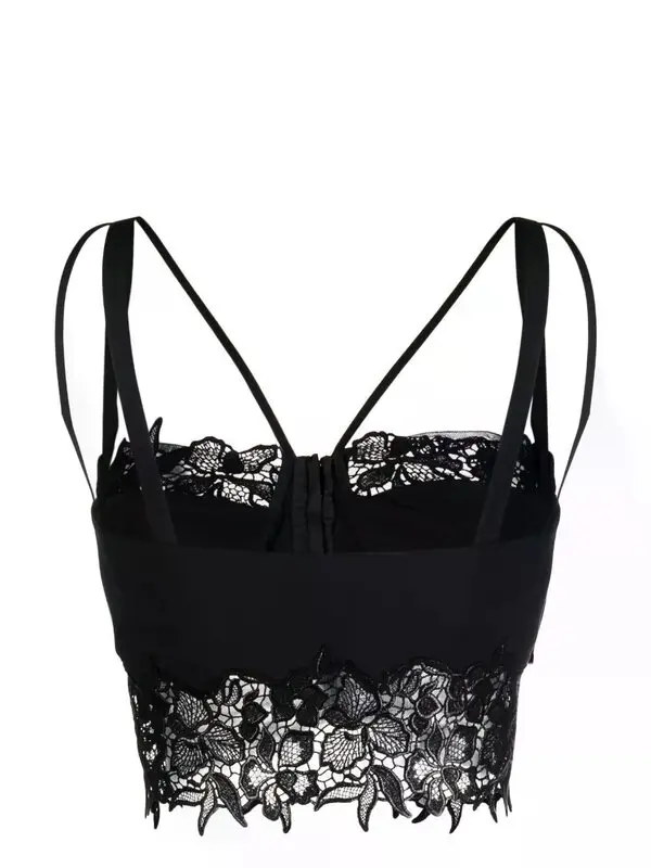 Versace Floral Lace Corset
