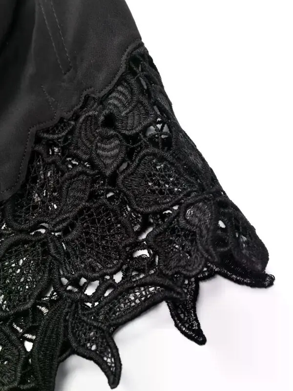 Versace Floral Lace Corset