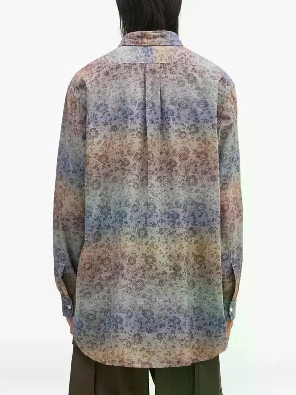 Engineered Garments Floral-pattern Shirt