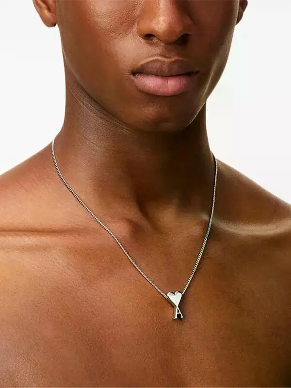 AMI Paris De Coeur Pendant Necklace