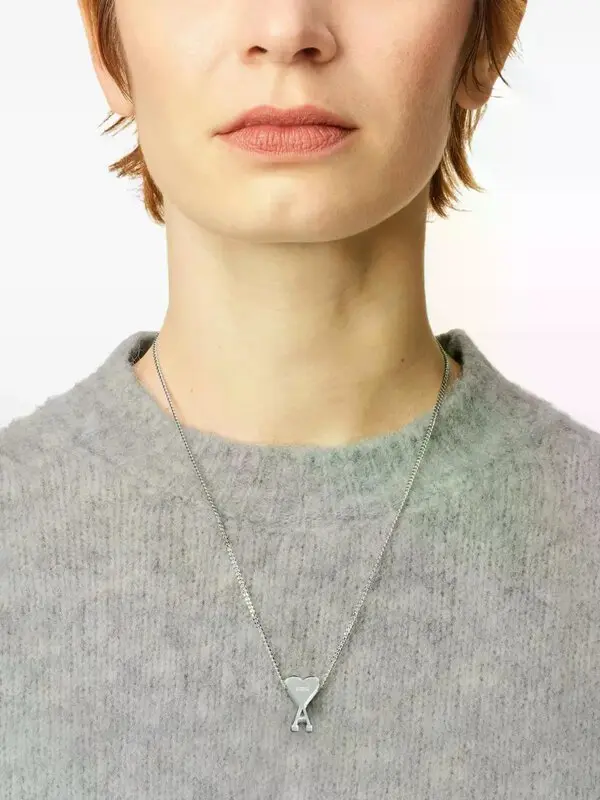 AMI Paris De Coeur Pendant Necklace