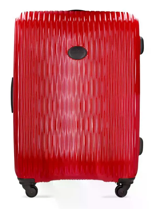 Longchamp Wheeled Trolley - Red