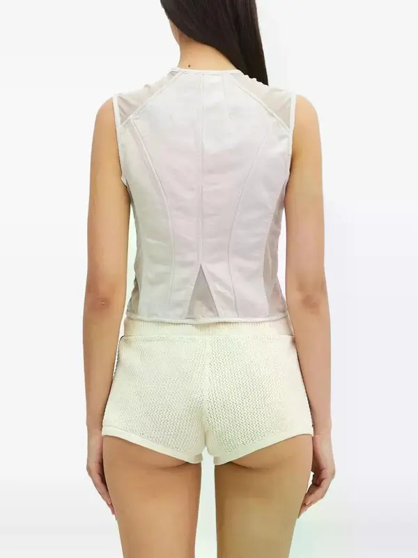 Our Legacy Panelled Sleeveless Vest