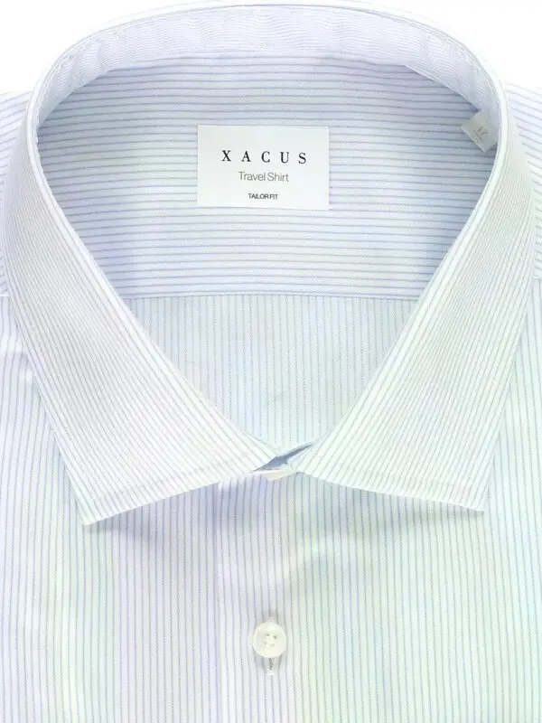 XACUS Striped Cotton Shirt