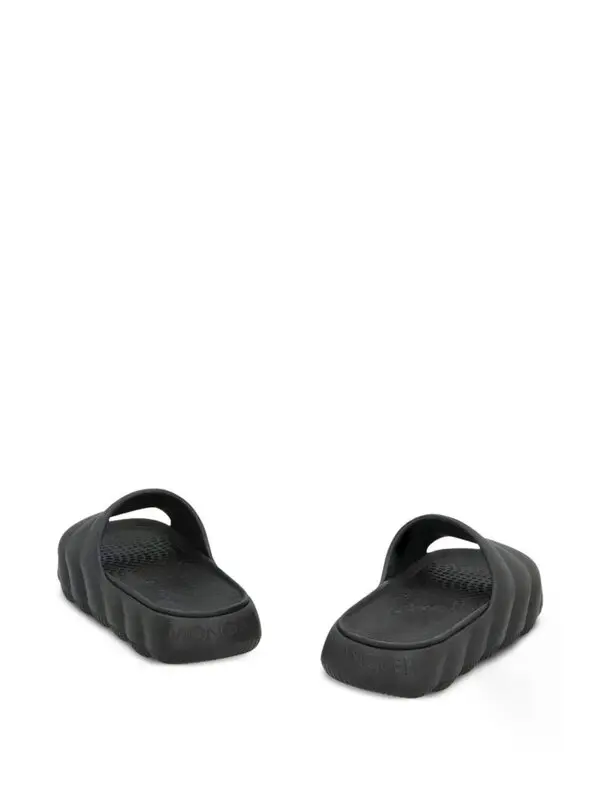 Moncler Lilo Logo-patch Quilted Slides