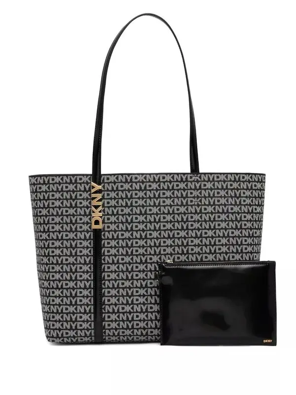 Dkny Logo-plaque Tote