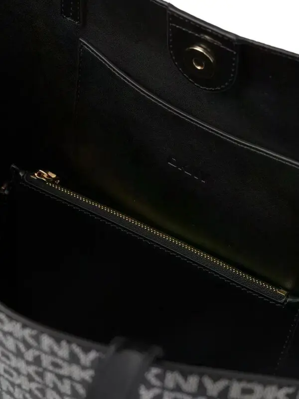 Dkny Logo-plaque Tote