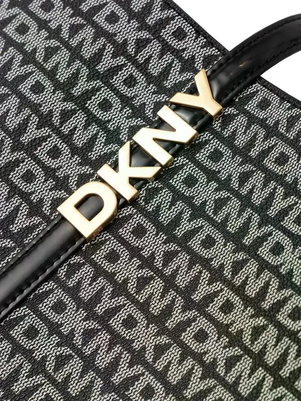 Dkny Logo-plaque Tote