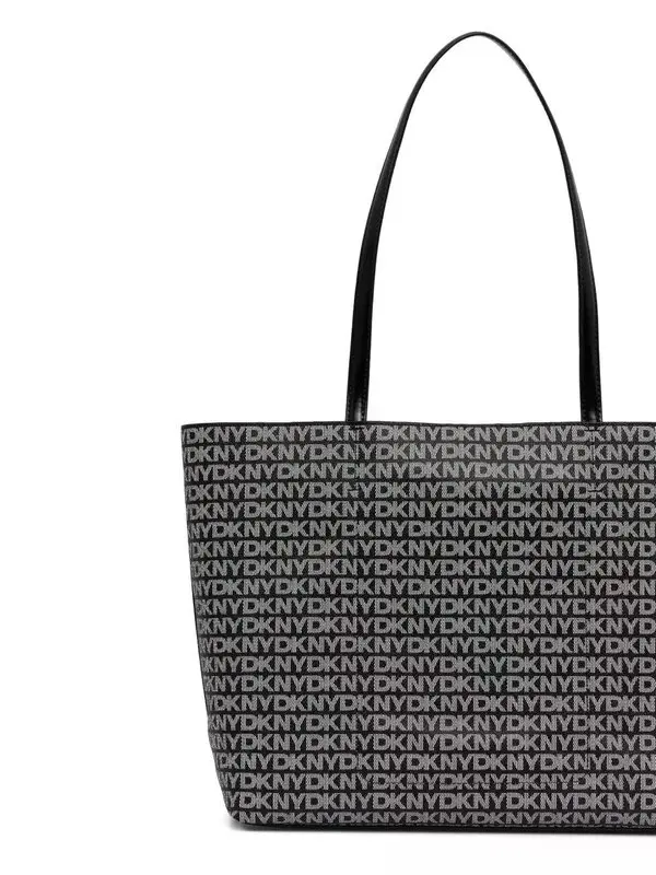 Dkny Logo-plaque Tote