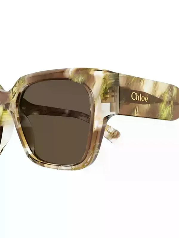 Chloé Square-frame Sunglasses