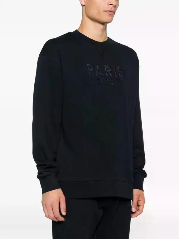 Karl Lagerfeld Paris-embroidery Sweatshirt