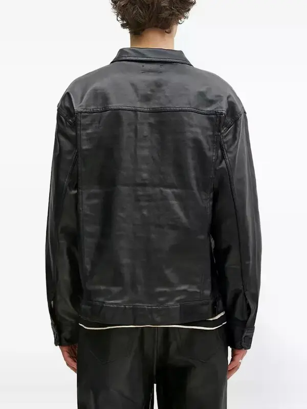 PLEASURES Button-fastening Flap-pocket Shirt Jacket