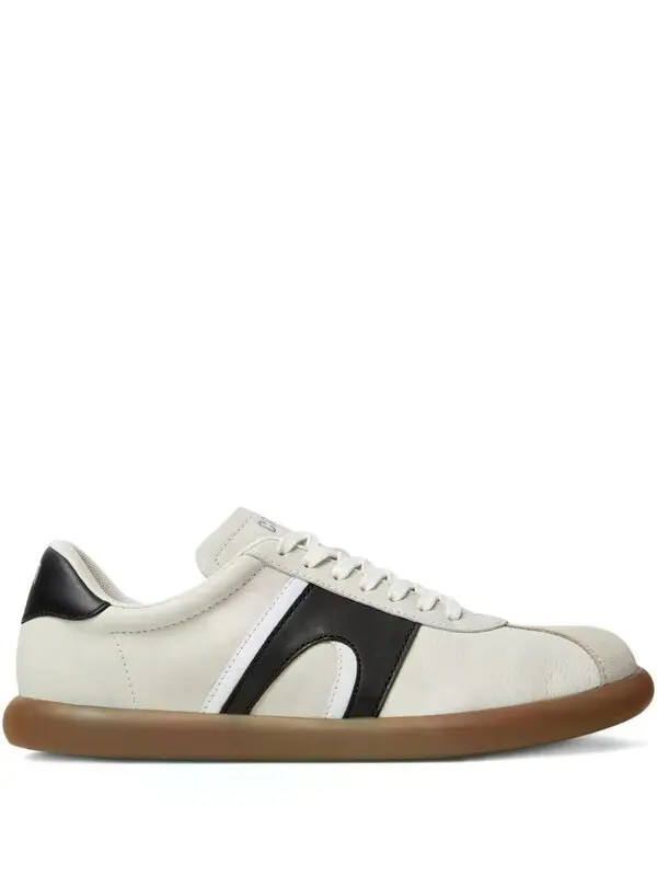 Camper Pelotas Soller Leather Sneakers - Neutrals