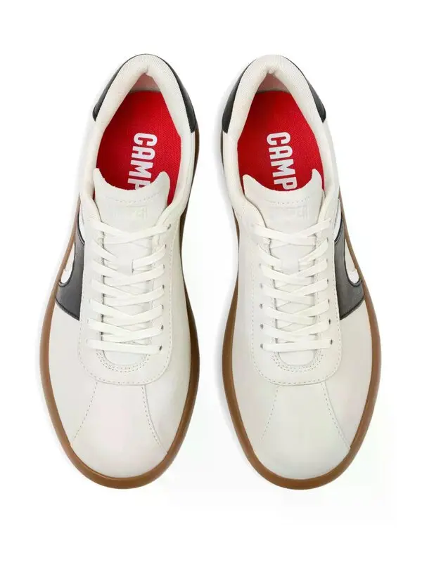 Camper Pelotas Soller Leather Sneakers - Neutrals