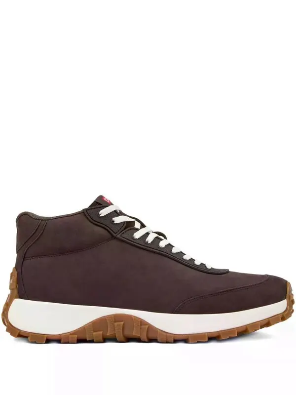 Camper X Vibram Drift Trail Lace-up Hi-top Boots