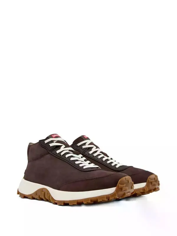 Camper X Vibram Drift Trail Lace-up Hi-top Boots