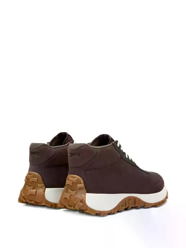 Camper X Vibram Drift Trail Lace-up Hi-top Boots