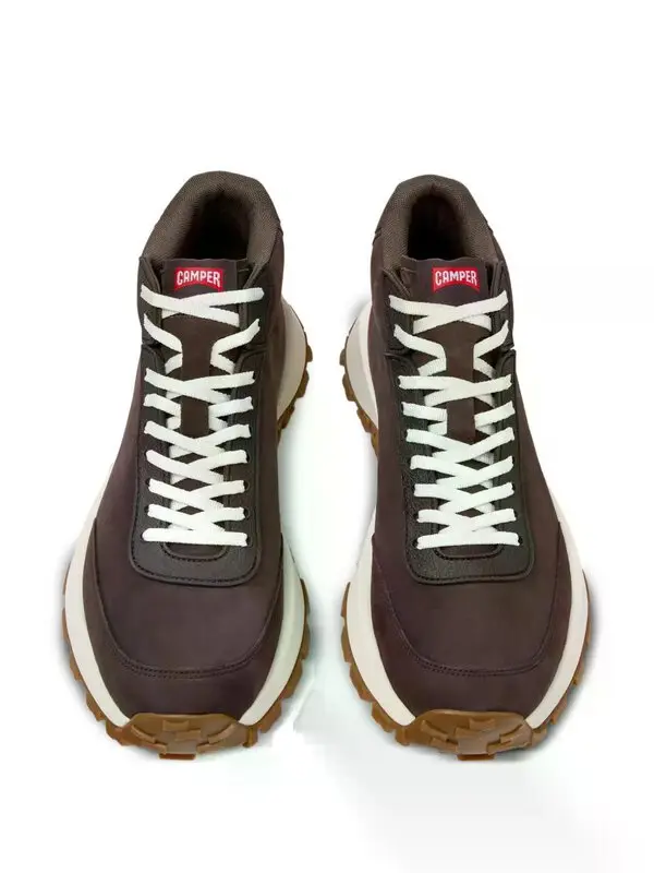 Camper X Vibram Drift Trail Lace-up Hi-top Boots