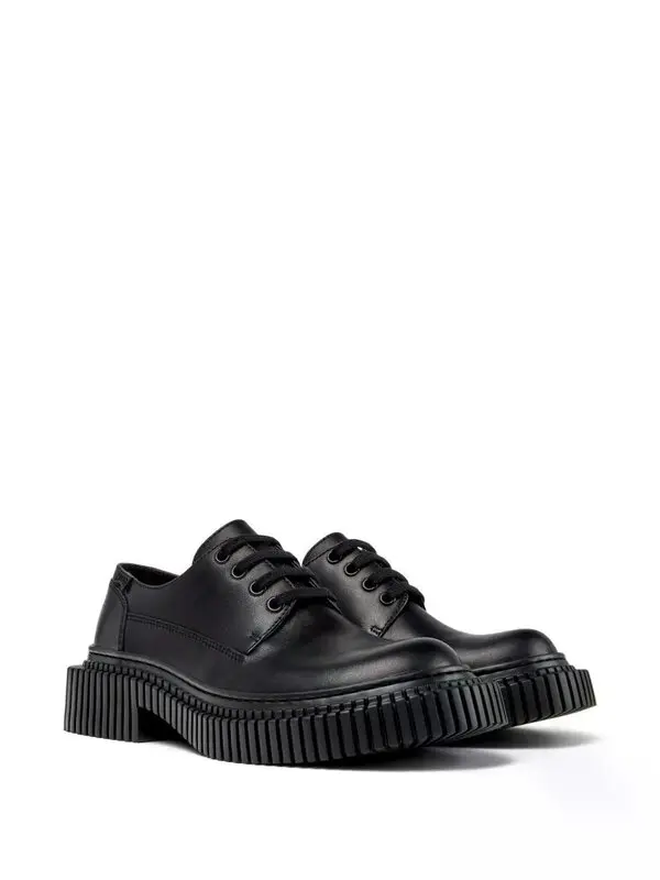 Camper Pix Berlin Platform Derby Shoes - Black